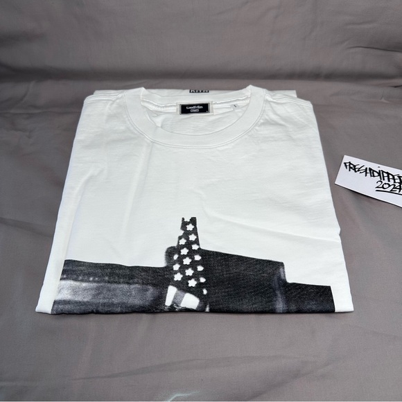 Kith | Shirts | Nwt Kith X Goodfellas Trial Tee White Medium Unworn | Poshmark